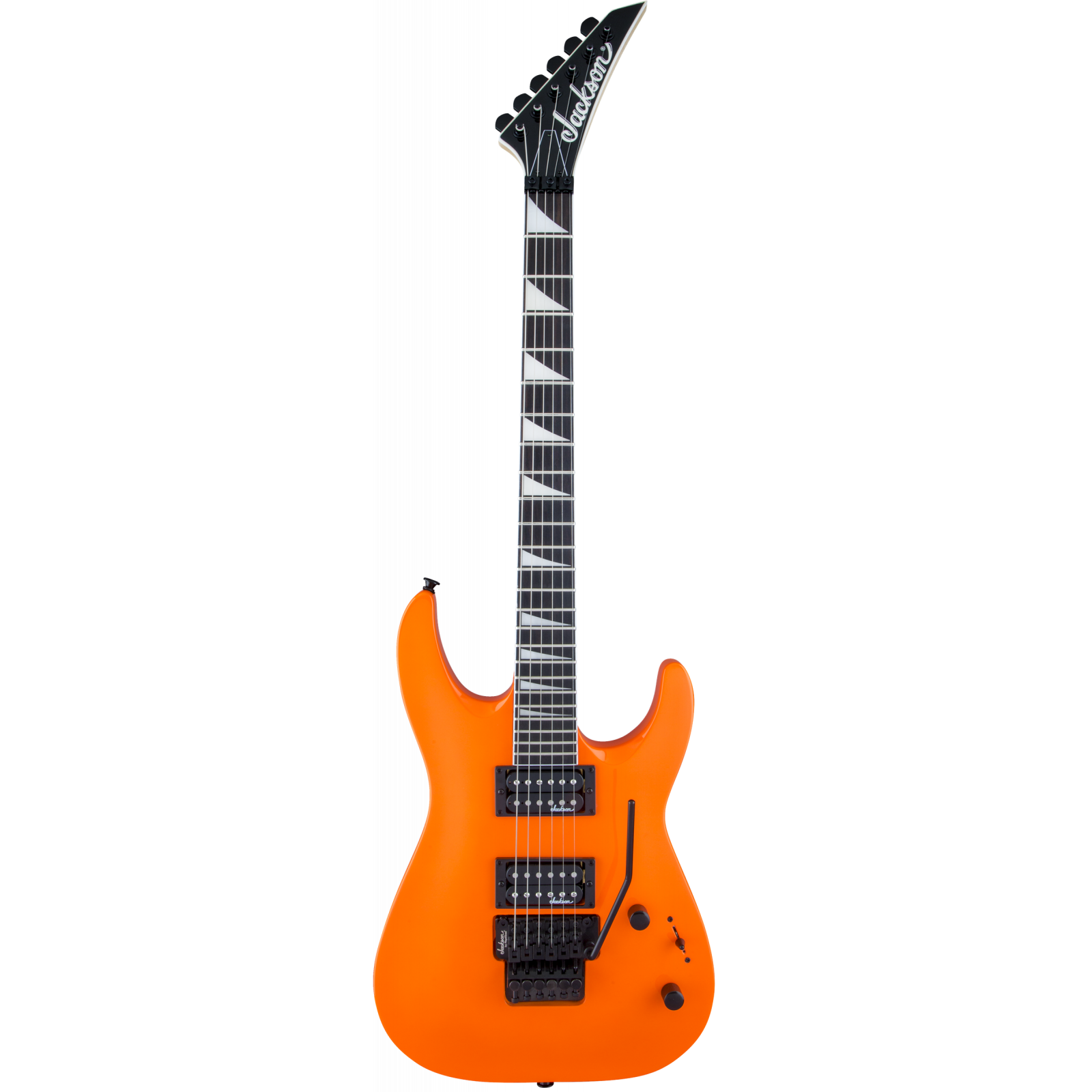 Jackson JS Series Dinky JS32 DKA Neon Orange