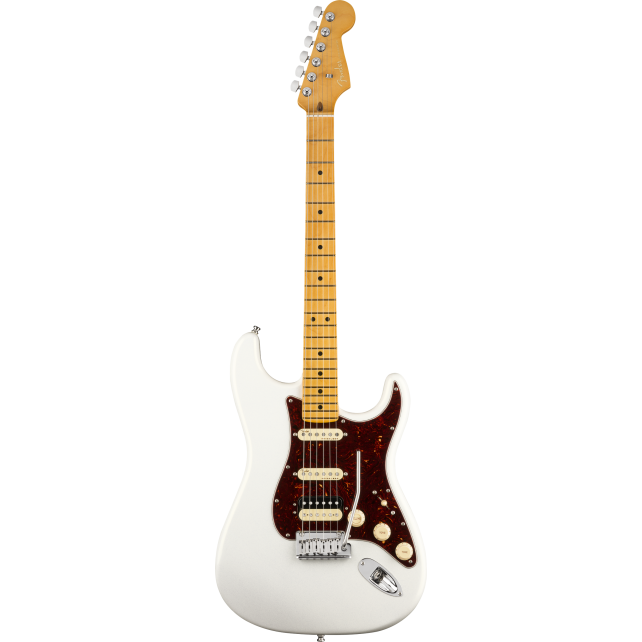 Fender American Ultra Strat HSS MN Arctic White