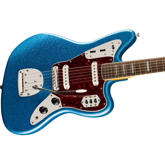 Squier FSR Classic Vibe 70s Jaguar Blue Sparkle
